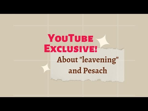 How do some of my Pesach recipes call for baking powder or baking soda ...