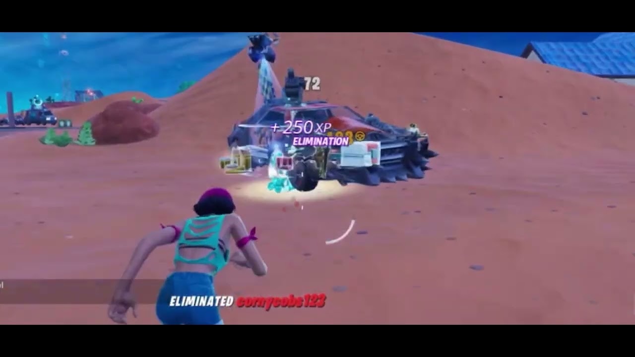 FORTNITE SPIN THE WHEEL WIN (solo) - YouTube