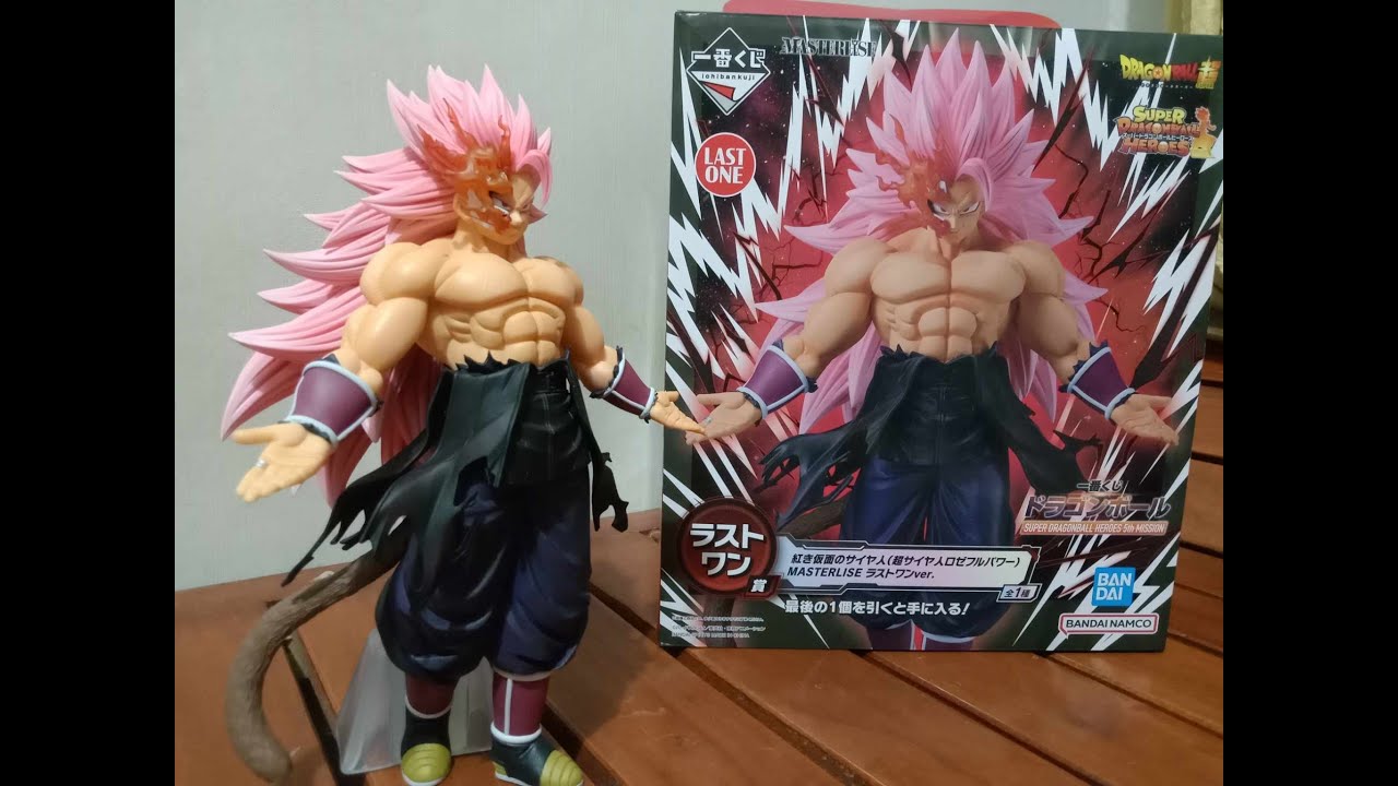 Masked Rose Last One | SUPER HEROES 5TH MISSION | Dragon Ball | Ichiban ...