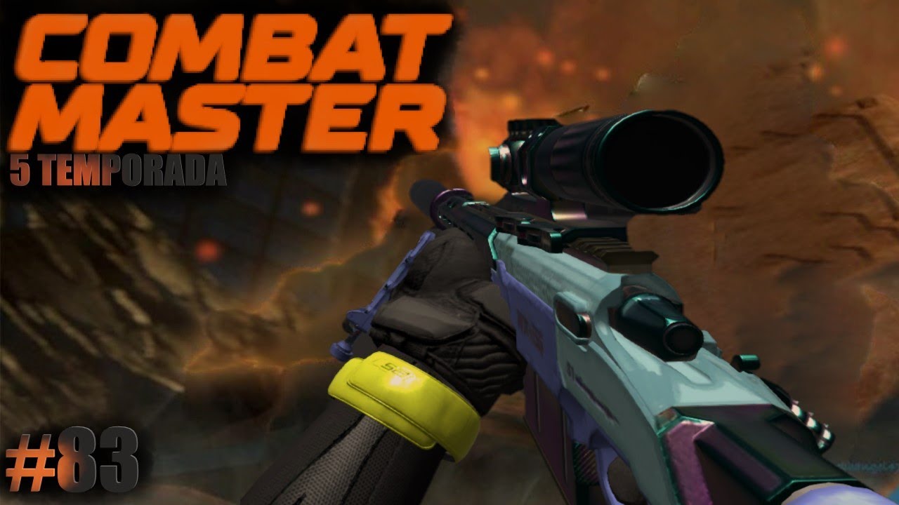 COMBAT MASTER 5 TEMPORARA MINHA MIRA TA AFIADA SNIPER #83 - YouTube