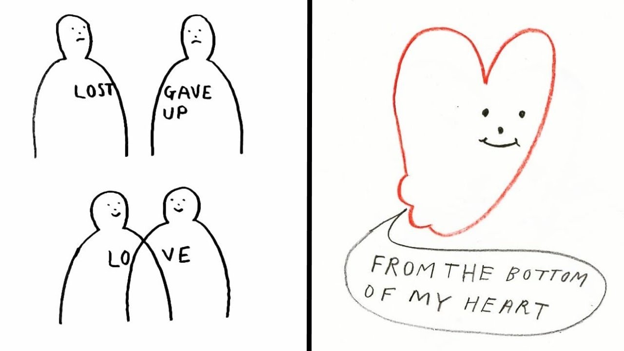 Illustrations About Mental Health That Seem To Comfort Many By ...