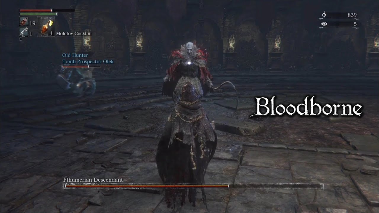Bloodborne - Walkthrough Gameplay - Part 9 - PS4 - YouTube