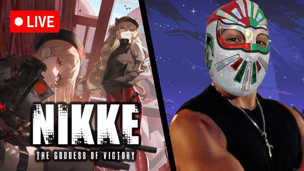 Nikke Story Playthrough + Chatting🔴 - YouTube