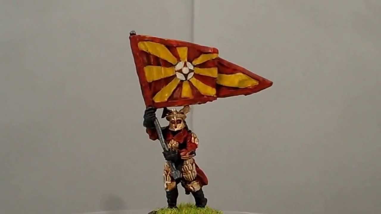 showcase Easterling banner bearer - YouTube