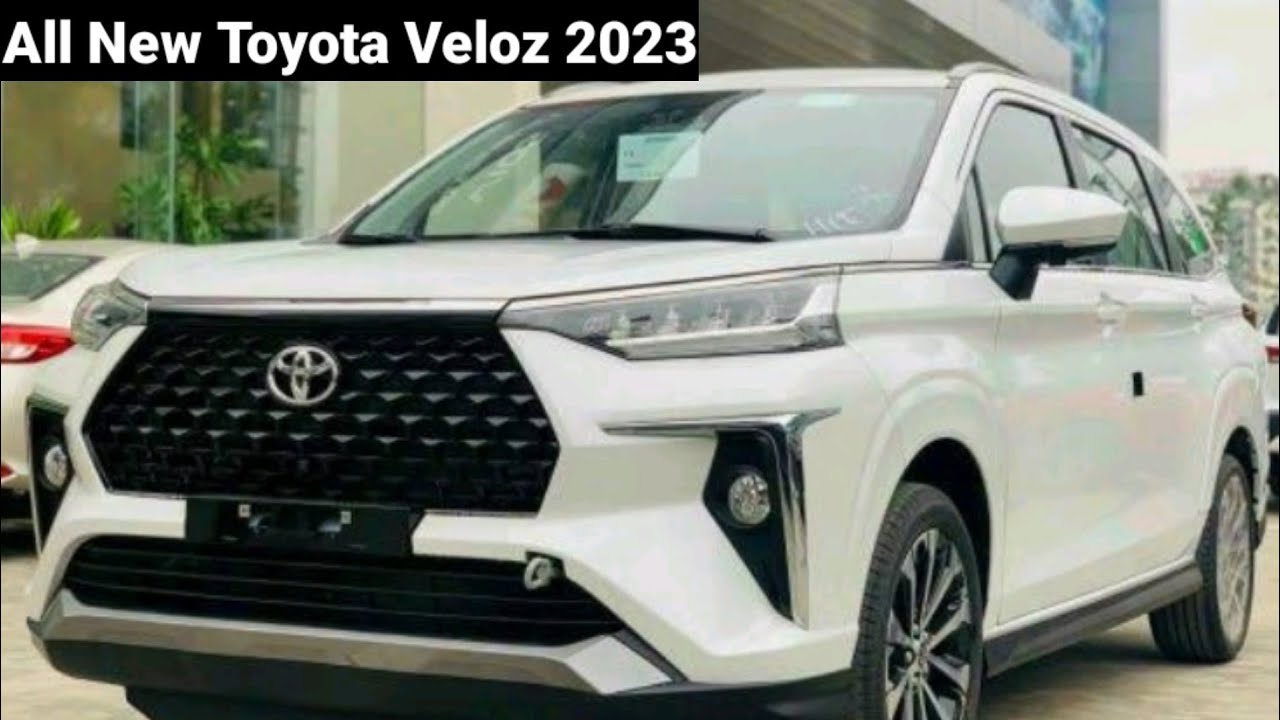 Details Revealed ! | All New Toyota Veloz 2023 | Interiors and ...