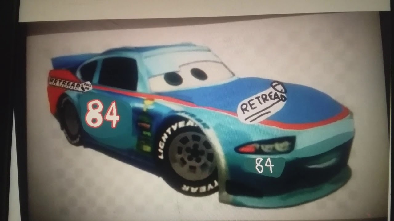 Jonas (Voice) Retread #84 (Cars 3 Hi-Octane VG Racers) - YouTube