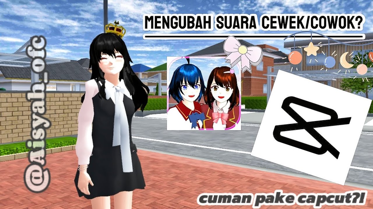 Tutorial DUBBING & MENGUBAH SUARA cewek/cowok #sss #tutorial #sakuraschoolsimulator #edit - YouTube