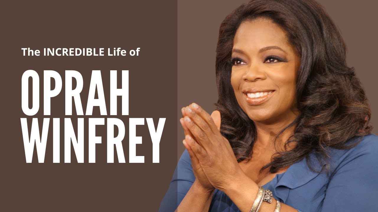 The Incredible Life of Oprah Winfrey in less than 10 minutes - YouTube