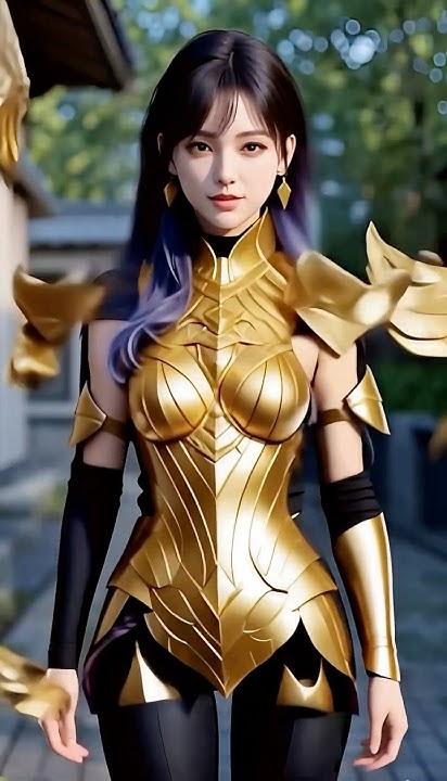 LIBRA DOKO GOLD ARMOR #saintseiya #cosplay #superheroesfusion #comicbookcharacters - YouTube