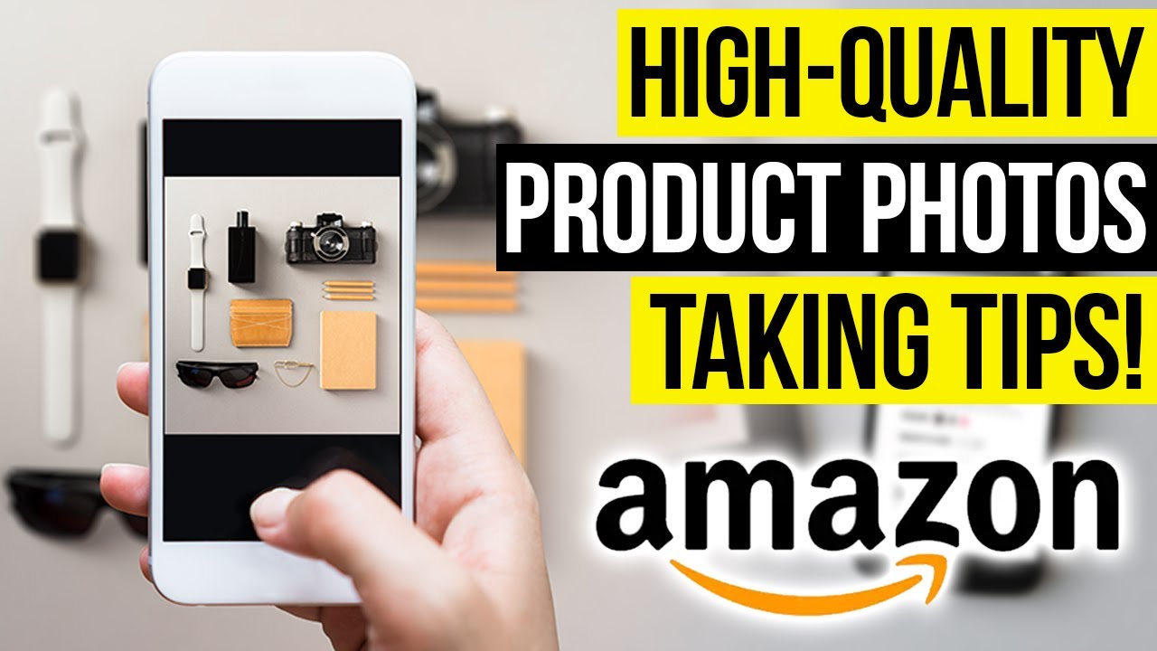Tips for taking high quality product photos for your online store - YouTube
