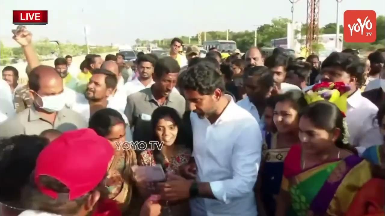 TDP Nara Lokesh Padayatra In Dharmavaram Constituency | MLA KethiReddy Venkatarami Reddy | YOYO ...