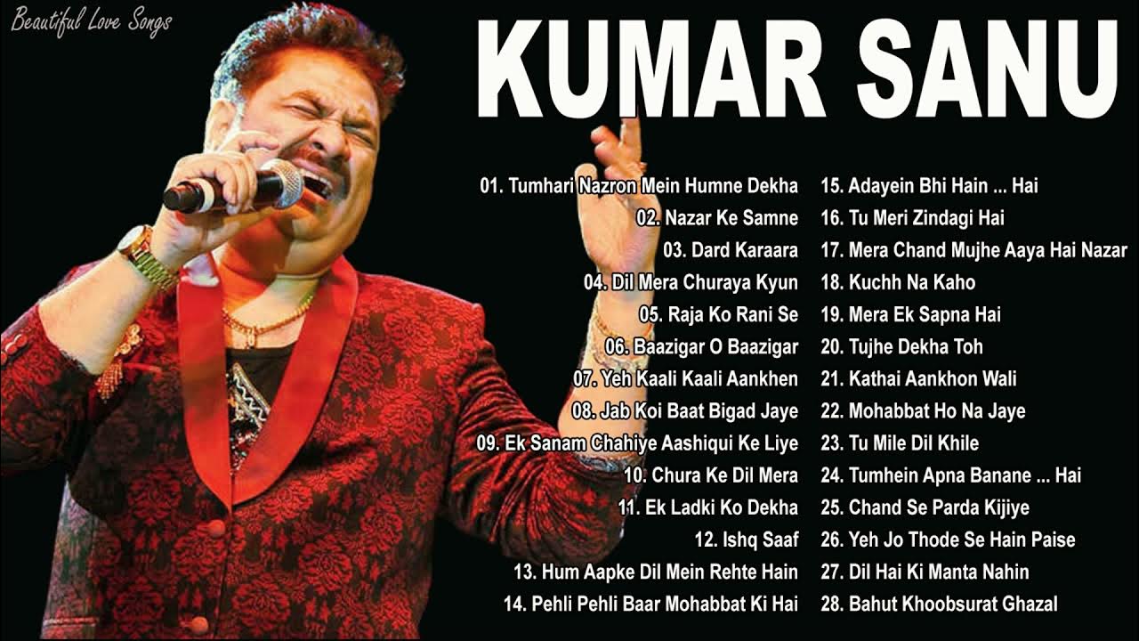 Kumar Sanu All Hit Songs | Best Of Kumar Sanu Playlist 2021 | Evergreen Unforgettable Melodies ...