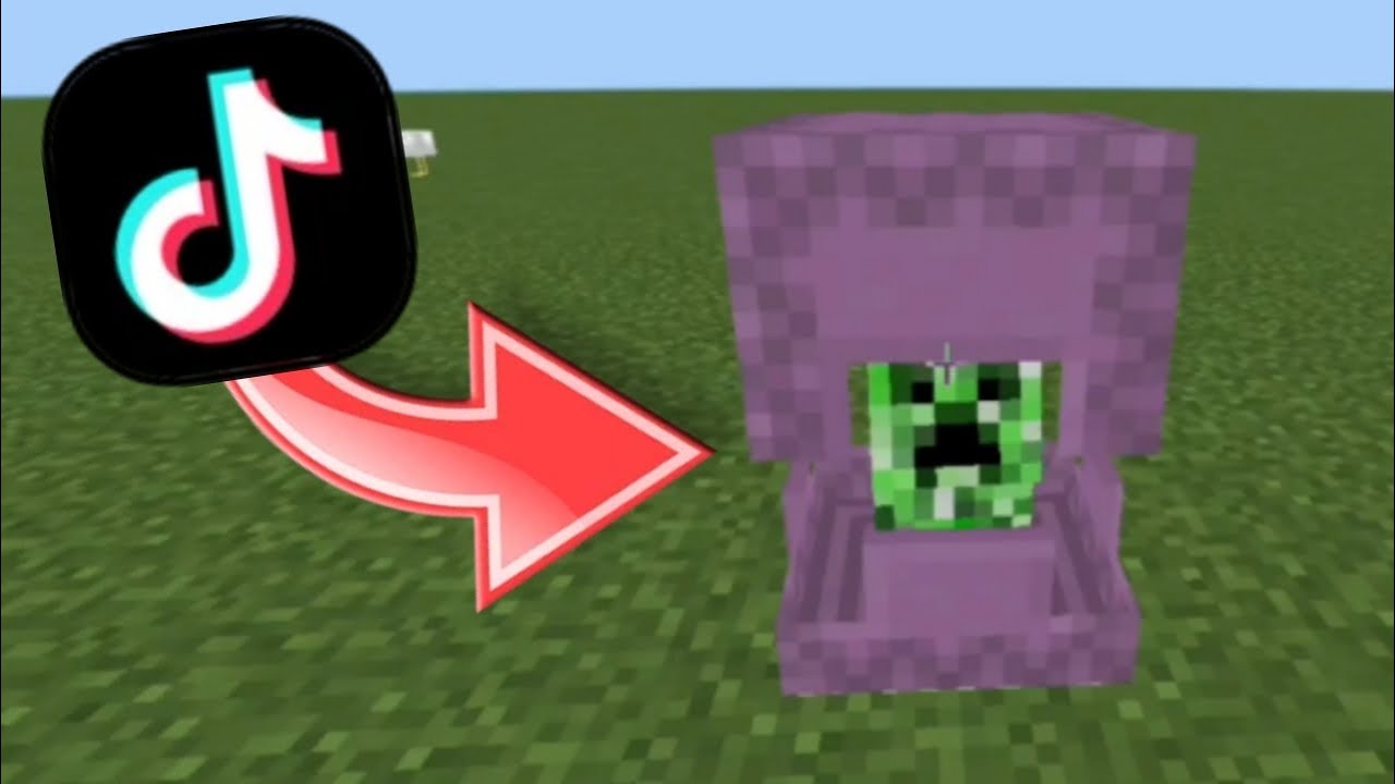 I Tested Amazing Tik Tok Hacks | Minecraft Tik Tok Hacks Series - YouTube