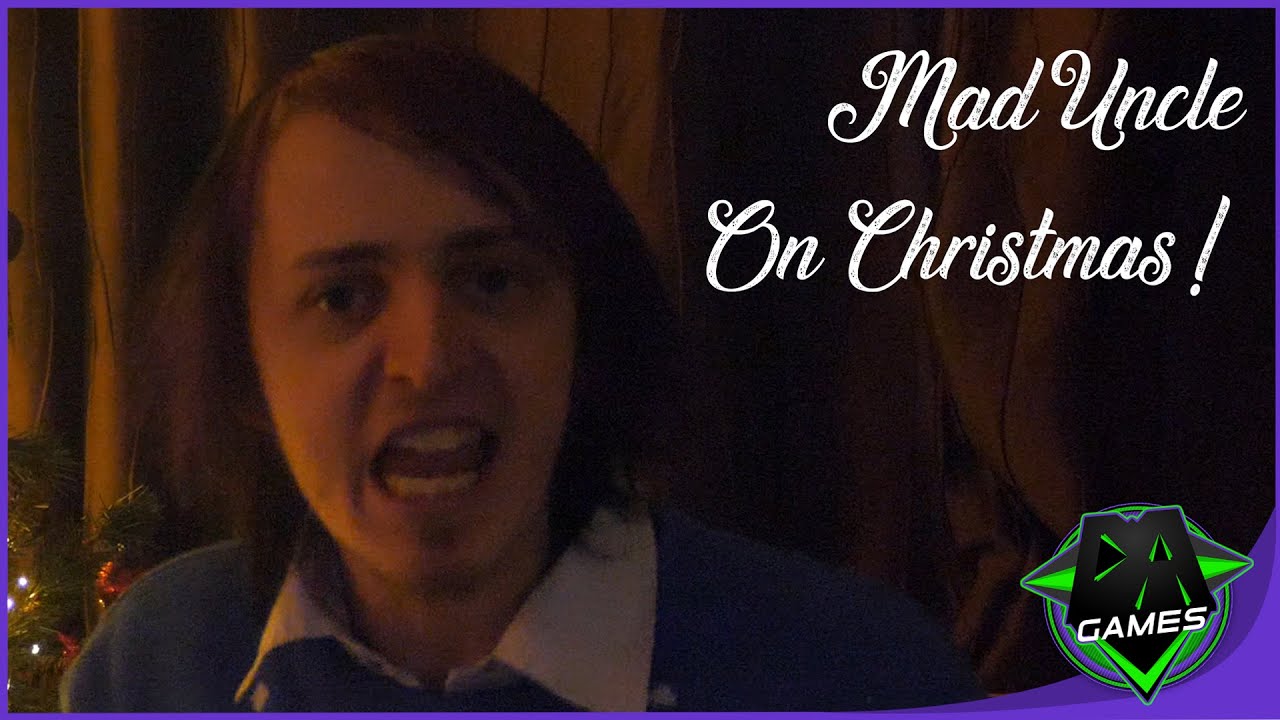 Mad Uncle Complains About Christmas - YouTube