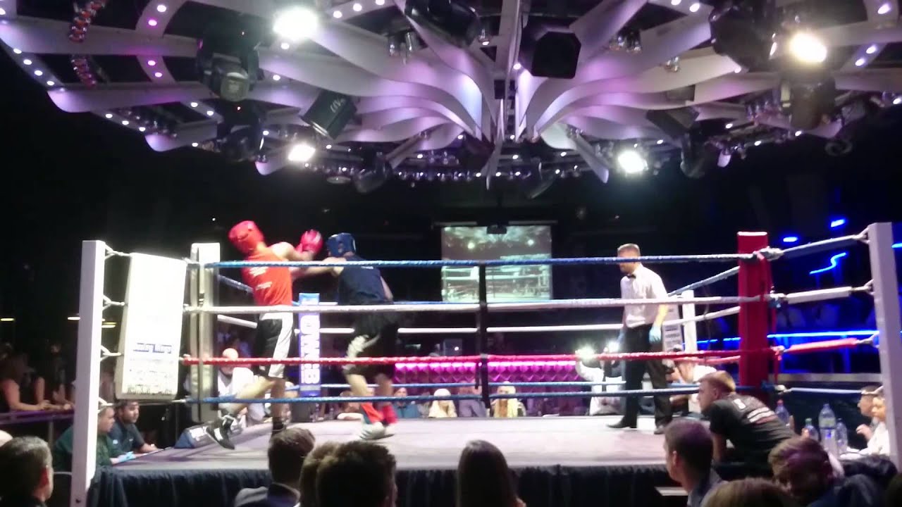 BOXING MATCH - YouTube