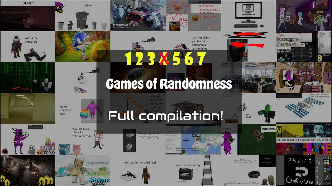Games of Randomness Full Series (Roblox) - YouTube