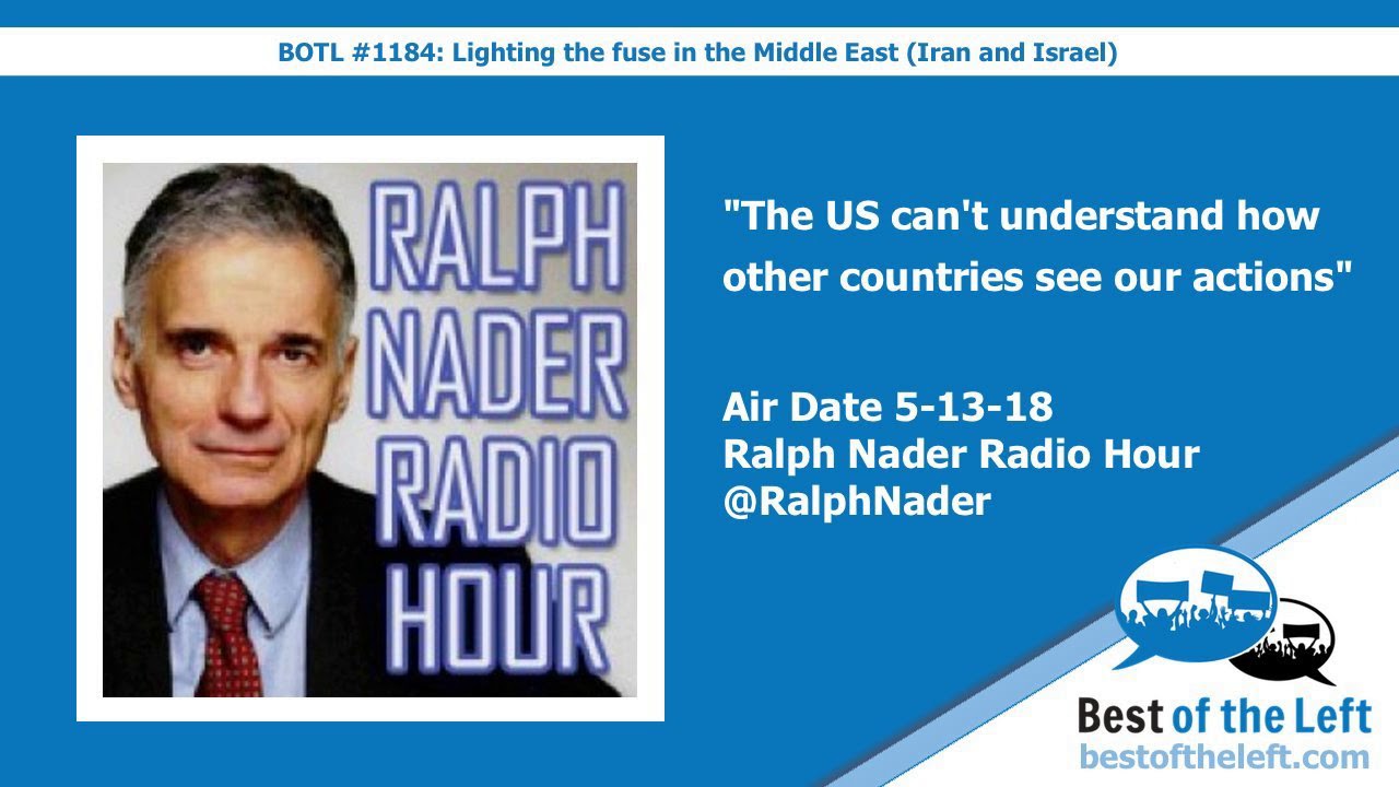 The US can't understand how other countries see our actions - Ralph ...