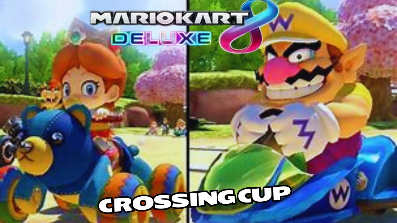 Mario Kart 8 Deluxe Crossing Cup victory (Donkey Kong) Nintendo Switch ...