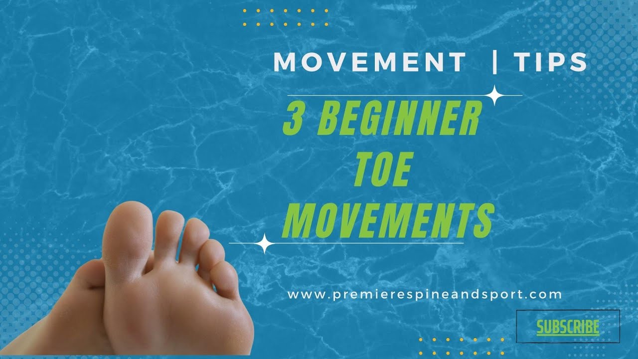 3 Big Toe Mobility Drills - YouTube