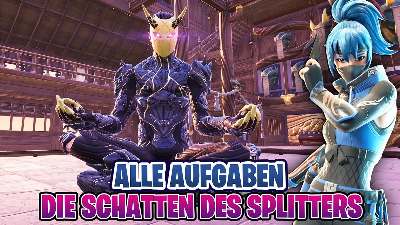 ALLE Die Schatten des Splitters Aufträge - Insel Storys Aufträge ...