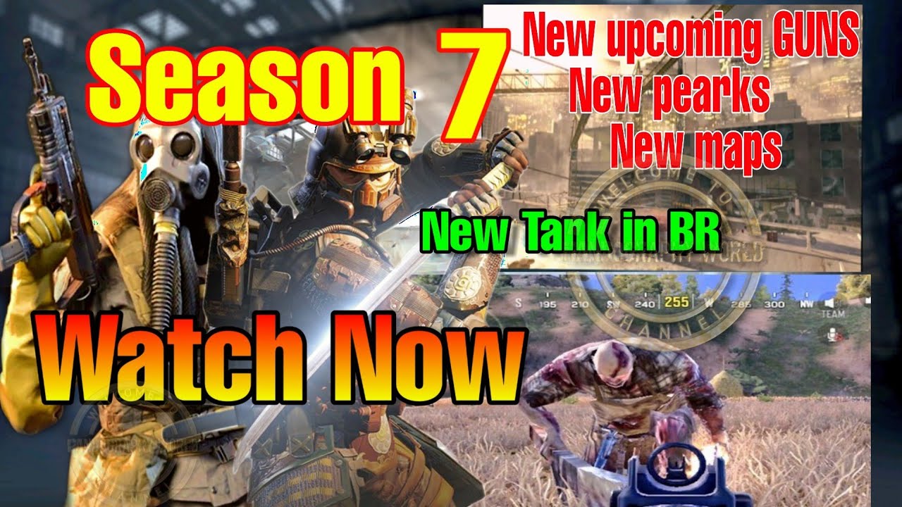 CALL OF DUTY MOBILE SEASON 7 |COD MOBILE SEASON 7 LEAKS | NEW BATTLE ...