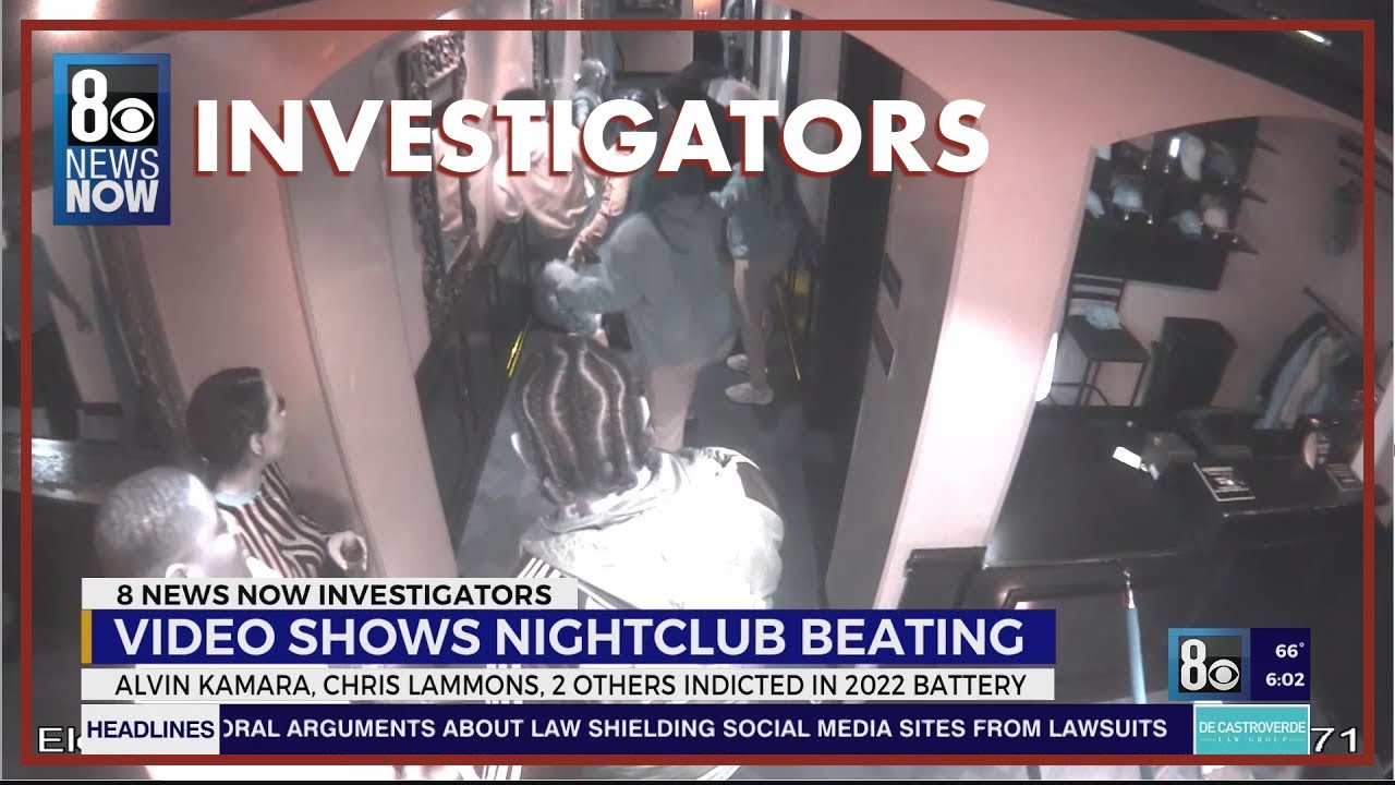 Video shows Las Vegas beating involving NFL’s Alvin Kamara, 3 others ...