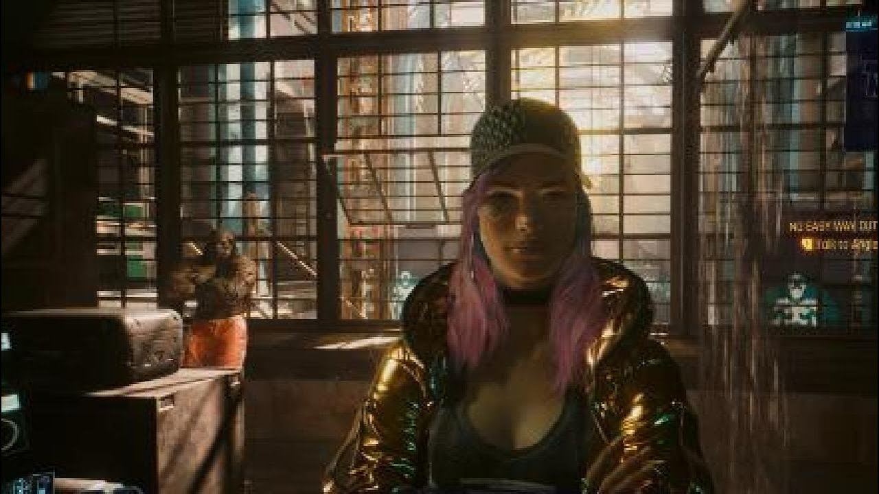 Cyberpunk 2077 Phantom Liberty: No easy way out - Deal with Angie or ...