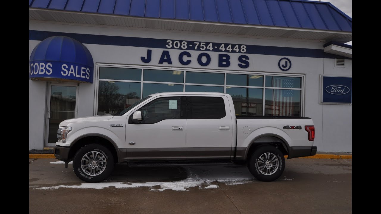 2019 Ford F-150 King Ranch 3.5L V6 Ecoboost - YouTube