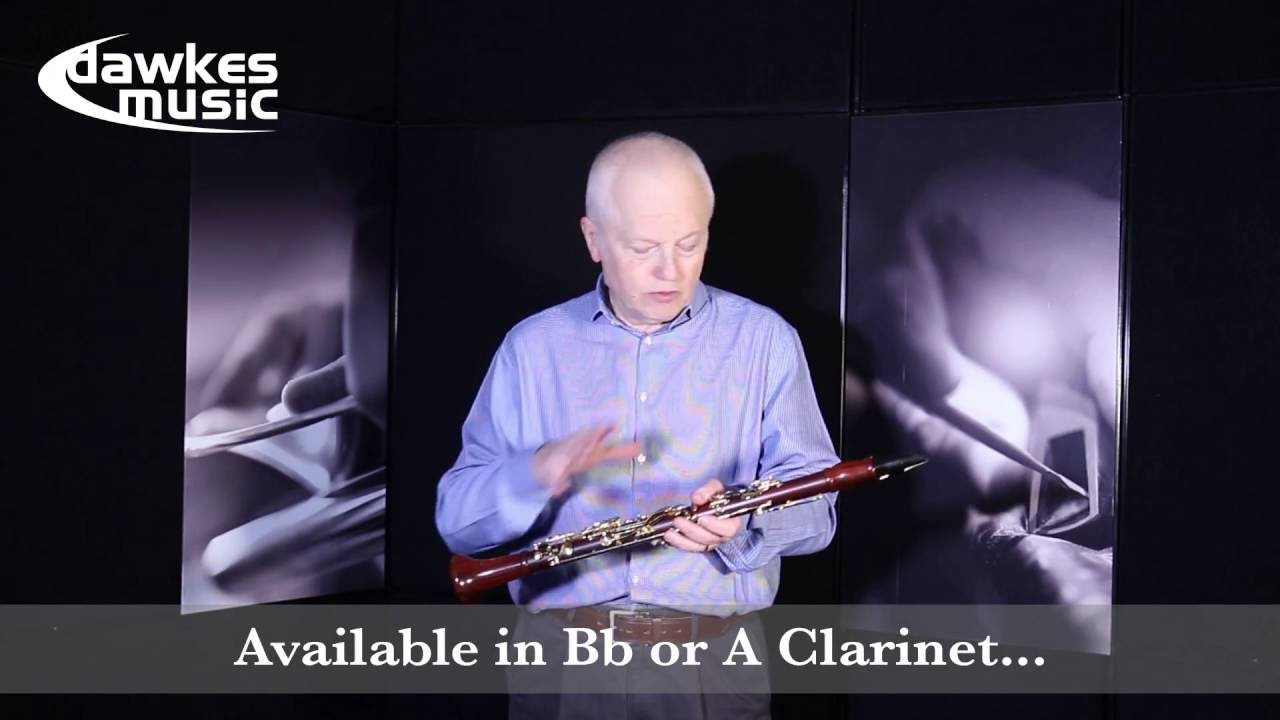 Backun MoBa Clarinets in Cocobolo - YouTube