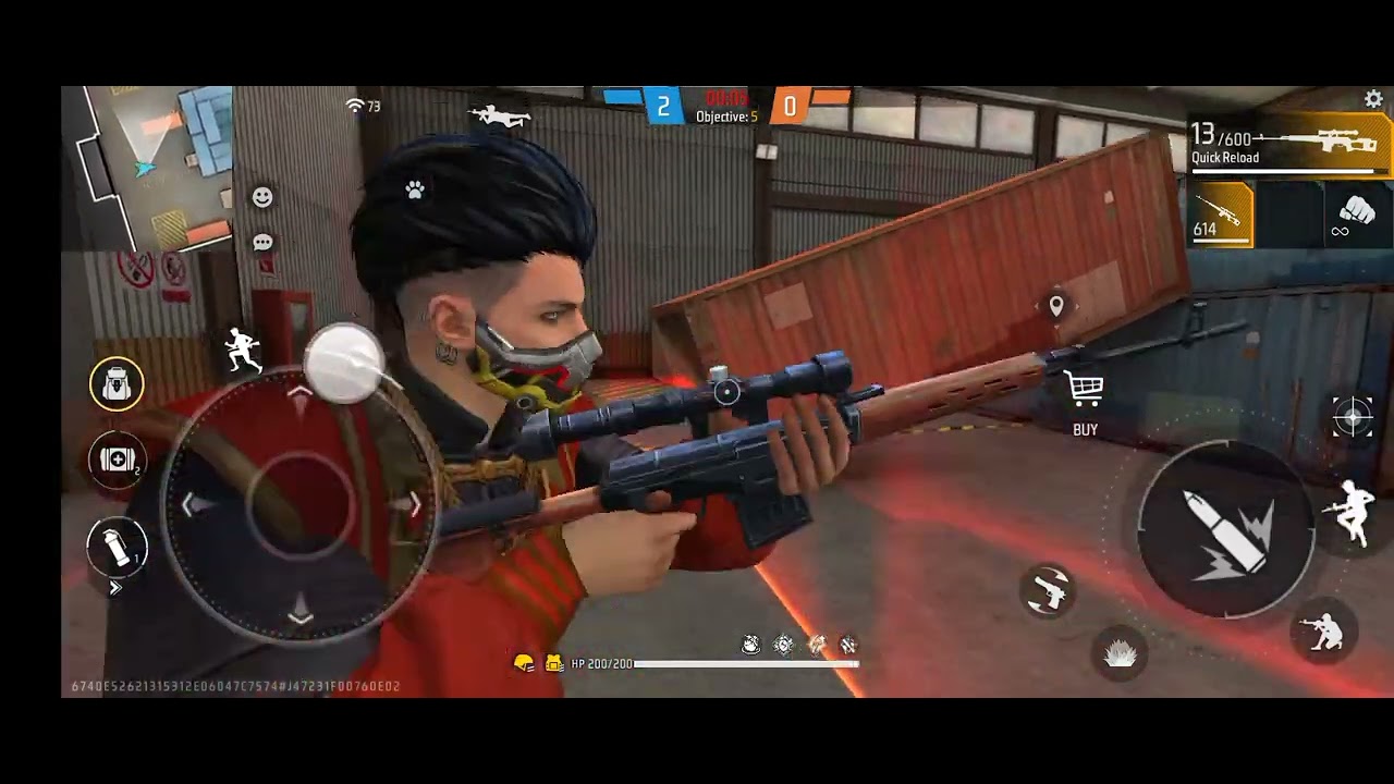 free fire god game play - YouTube