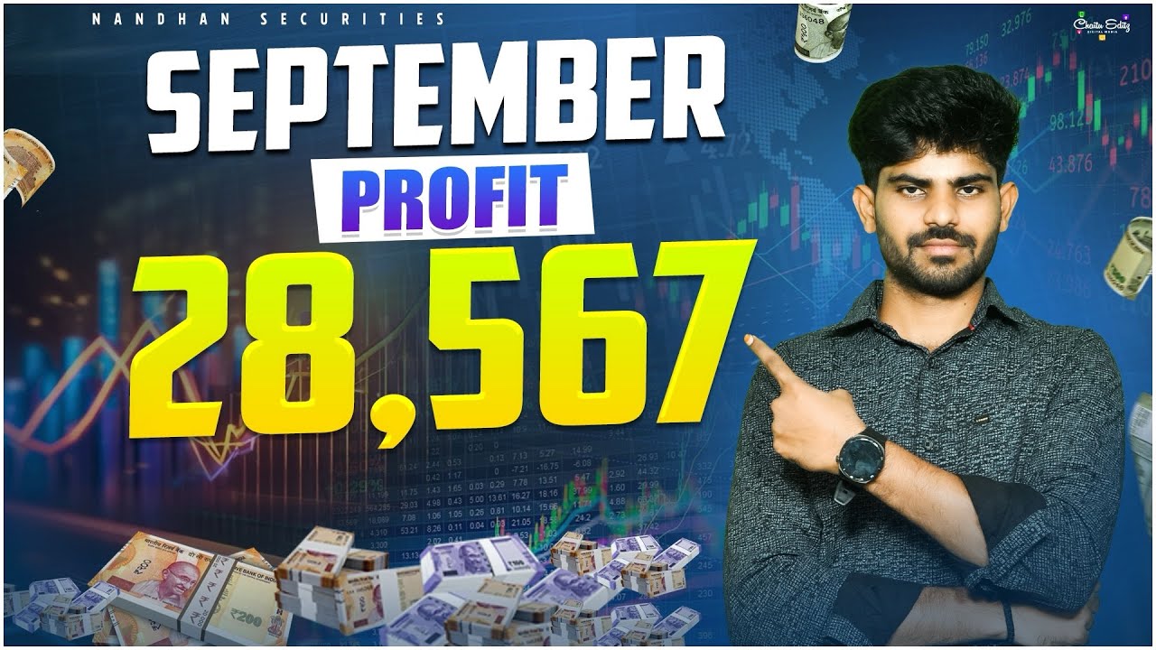 My September Month Profit &Loss Statement || Swing Trading || - YouTube