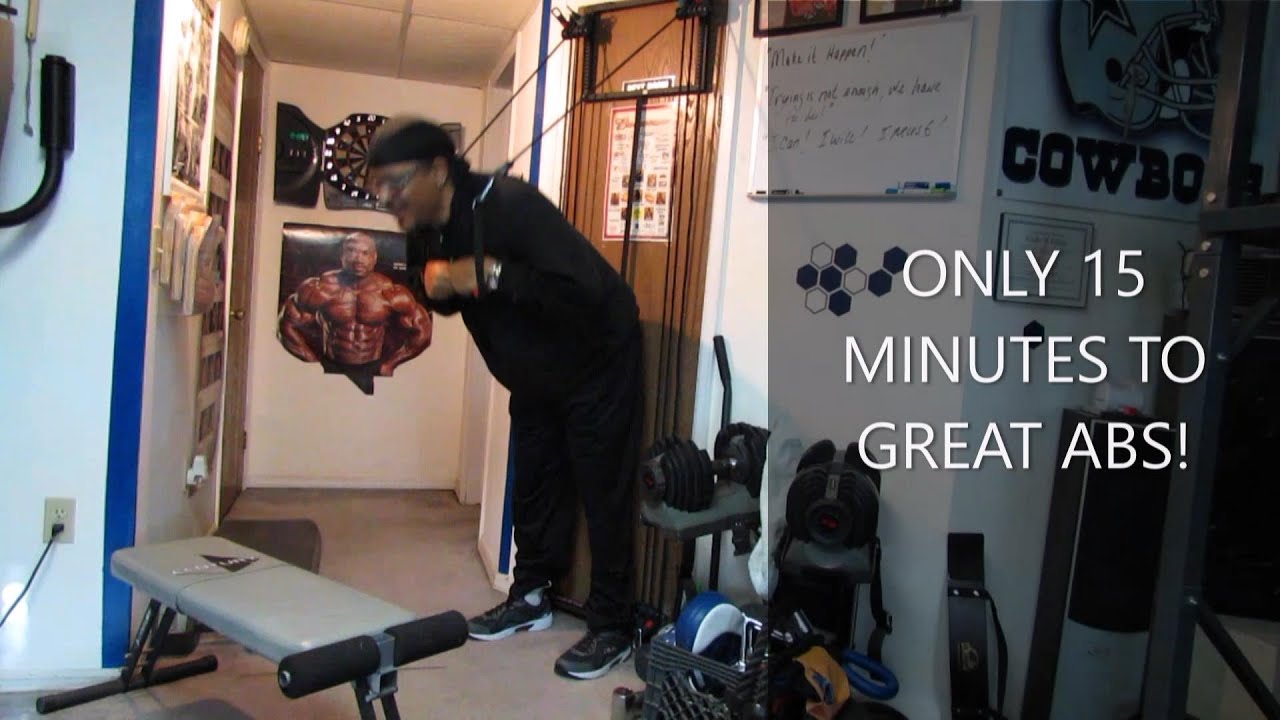 TOWER-200 AB WORKOUT (INTENSE) - YouTube