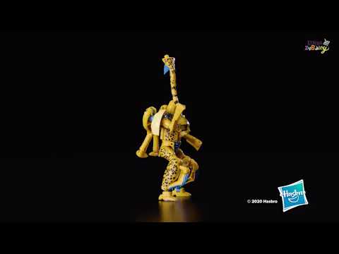 Hasbro Transformers Generations War for Cybertron: Kingdom - Figurka Deluxe WFC-K4 Cheetor F0669