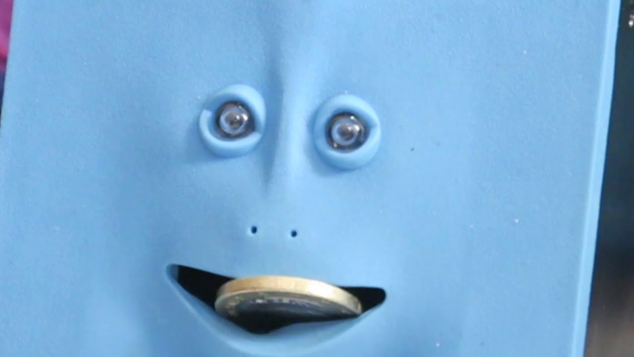 FACEBANK UNBOXING , CREEPY BANK - YouTube