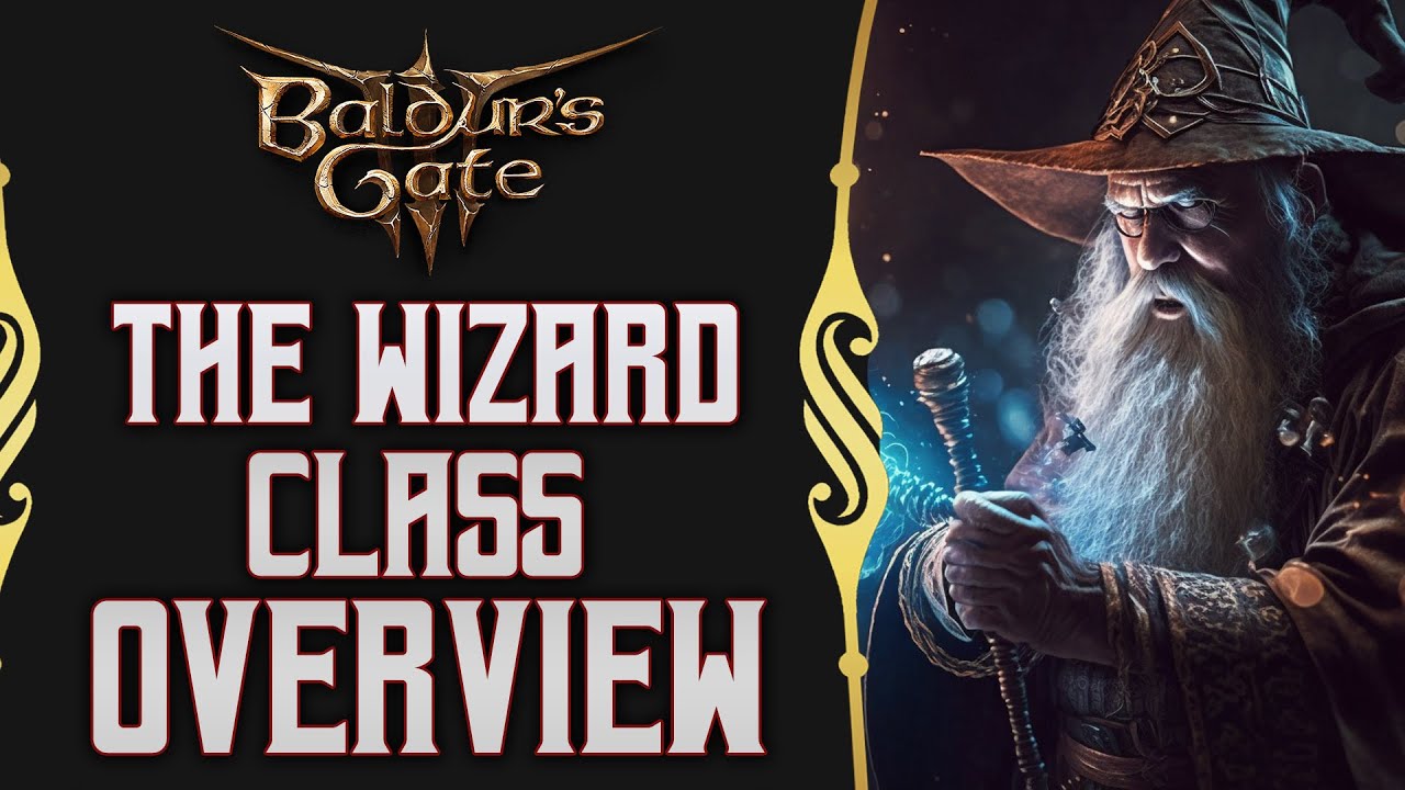 Wizard Class Overview | Release | Build Your Own Way | Updated - YouTube