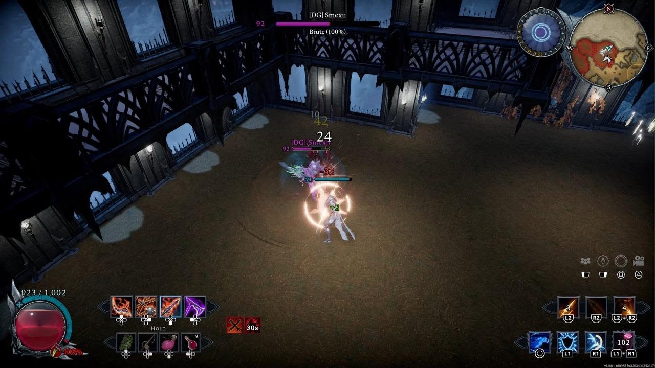 V Rising Ps5 Pvp Controller settings 2 - YouTube