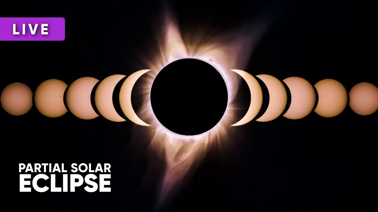 LIVE: Partial Solar Eclipse 2022 | Solar Eclipse | Solar Eclipse Timing |Kolkata - YouTube