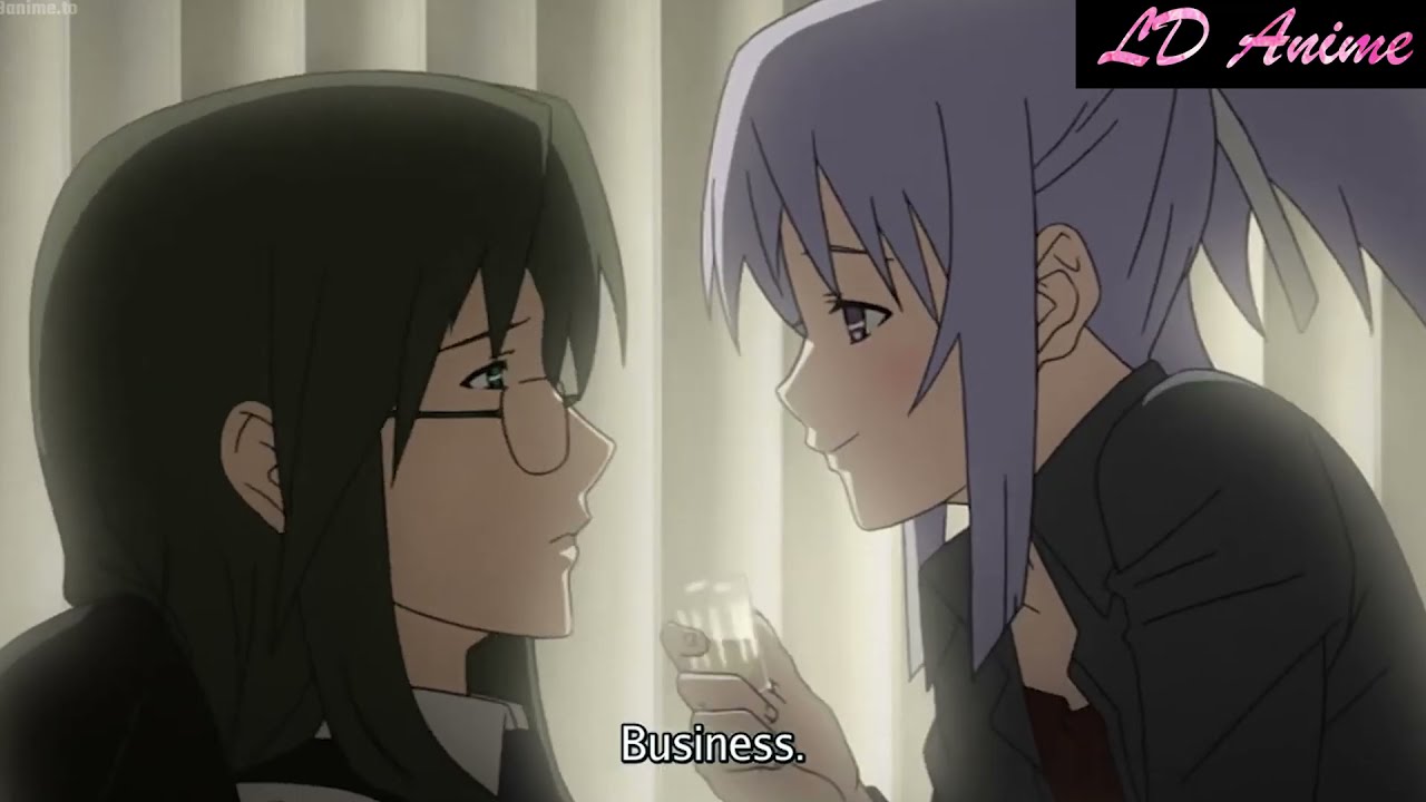 Yuri anime kiss scene best moments | Hosttest Anime Kiss | Yuri Kiss ...