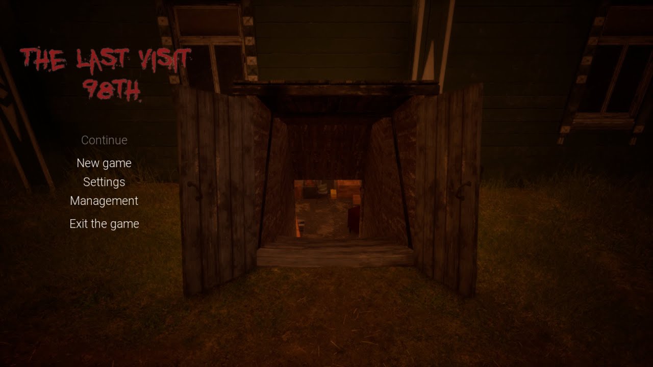 KITA BERMAIN GAME THE LAST VISIT 98TH - YouTube
