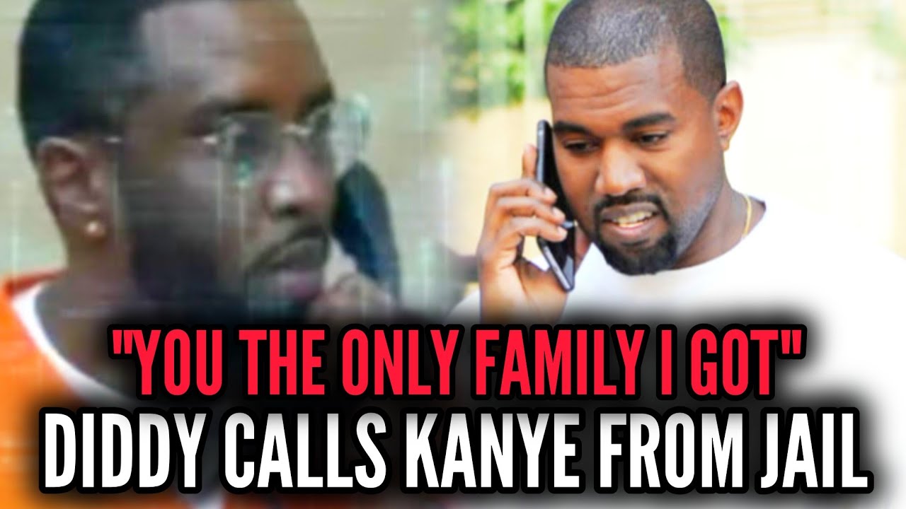 DIDDY JAIL PHONE CALL WITH KANYE WEST (FULL PHONE CALL) - YouTube