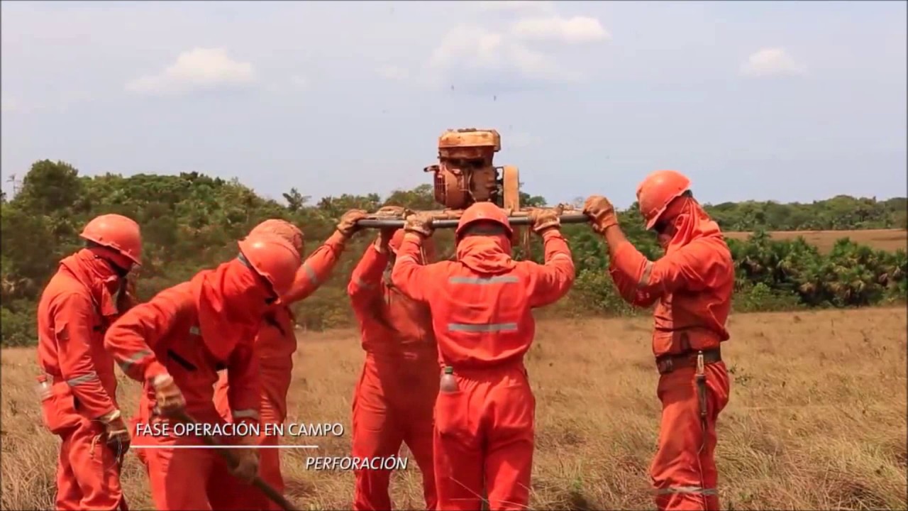 PROYECTO LOTE 57 EXPLORACIÓN SÍSMICA - YouTube