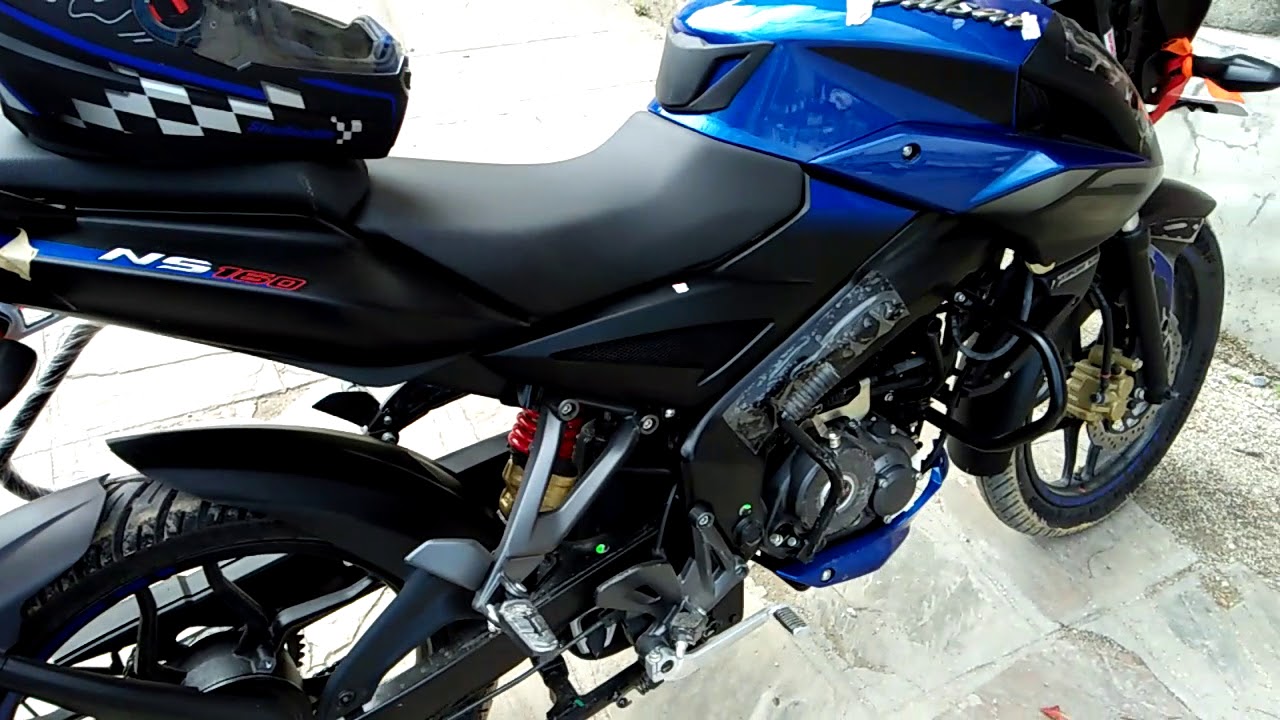 NS 160 first look - YouTube