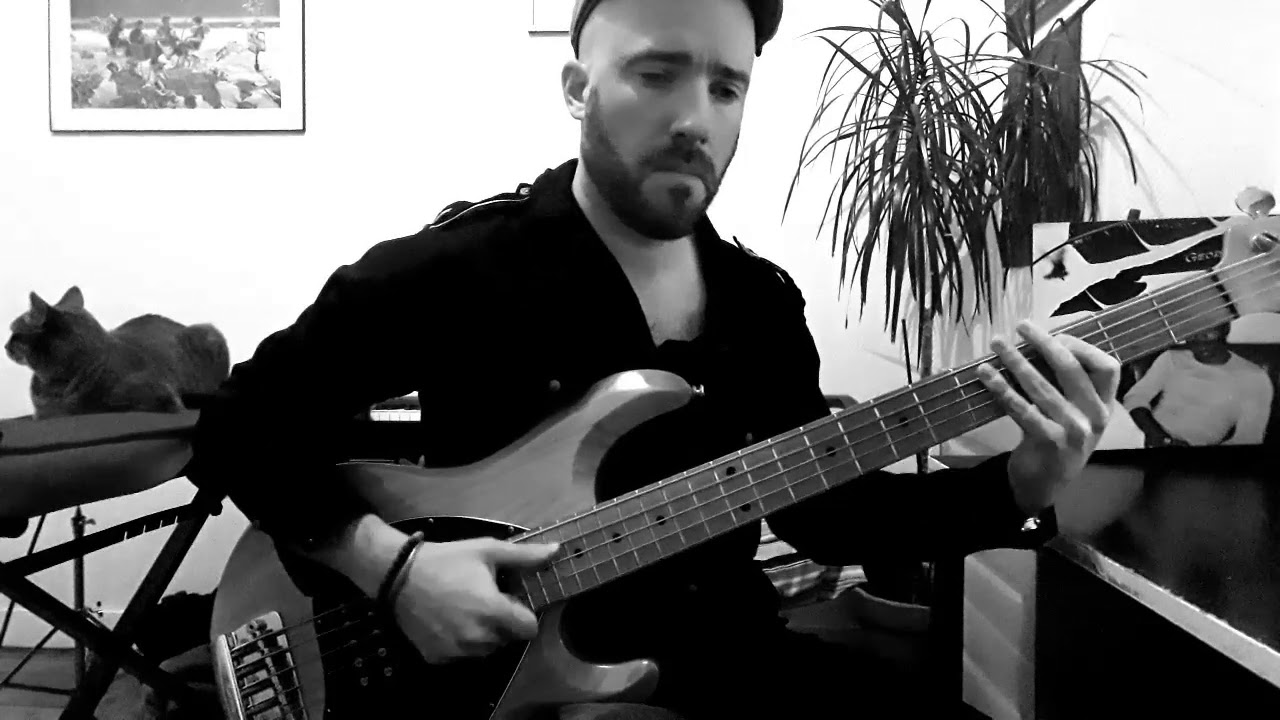 If you feel it - thelma Houston bass cover - YouTube