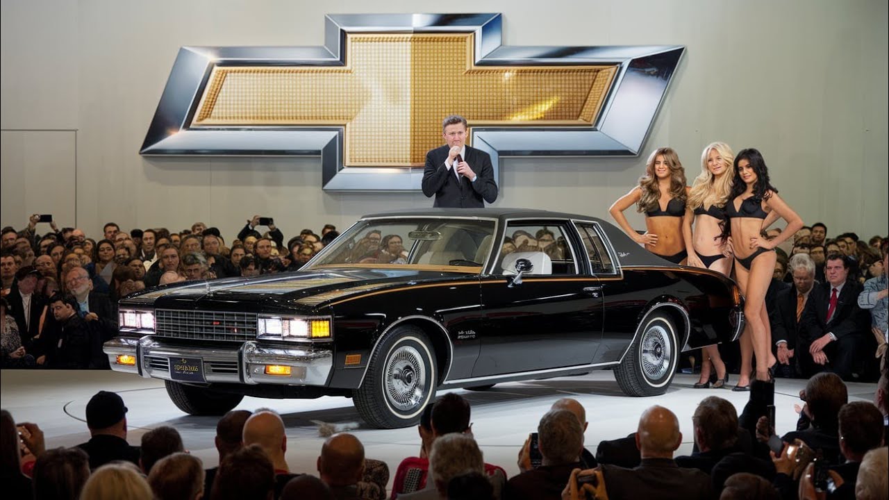 2025 Chevrolet Caprice: The Return of the Iconic Sedan with Modern Features! - YouTube