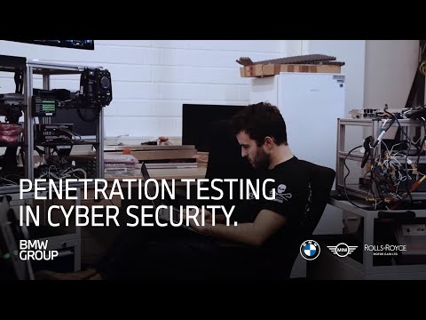IT Security | Penetration Testing in Cyber Security I BMW Group Careers.