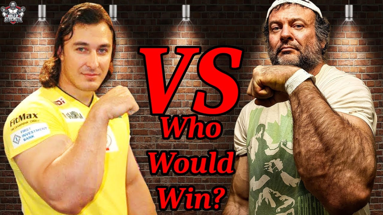 Alexey Voevoda vs Devon Larratt | Prime vs Prime - YouTube