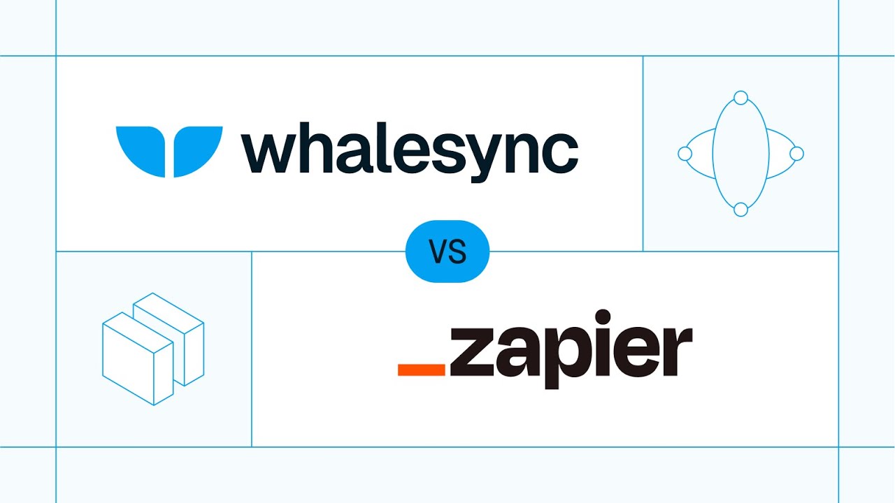 Whalesync vs Zapier (2024) - YouTube