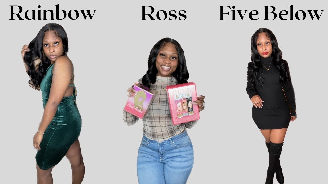 Rainbow, Ross and Five Below Random Finds! Dresses, Fragrances and MORE ...