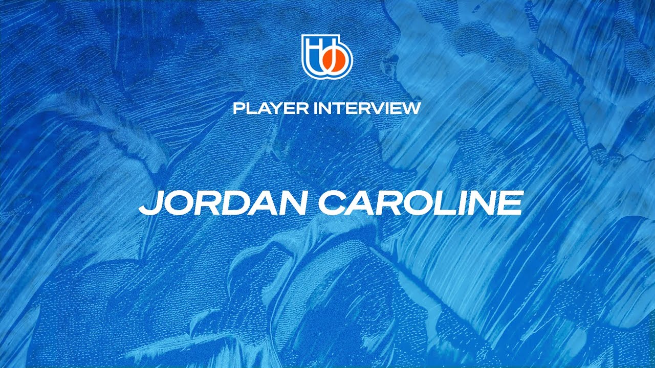 PLAYER INTERVIEW I Welcome Jordan Caroline - YouTube