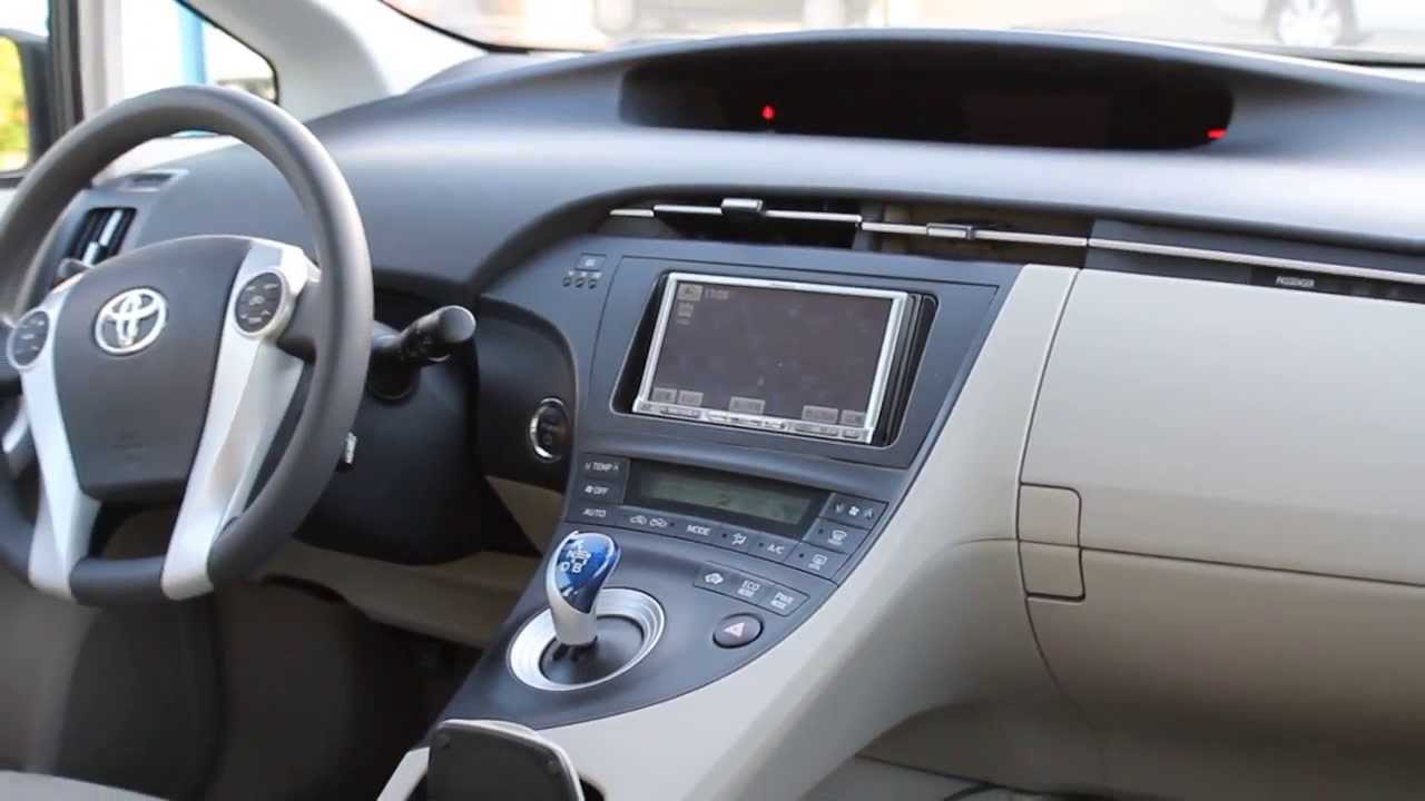 Engine Start US Prius Keyless Remote Add Command - YouTube